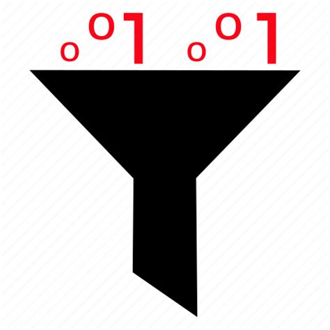 Categories Filter Funnel Sorting Icon