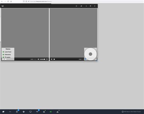 No Video Stream From Real Robot Rosds Support The Construct Ros