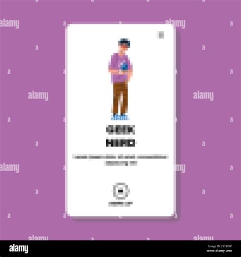 Geek Nerd Vector Glasses Young Man Funny Computer Guy Portrait Success Geek Nerd Web Flat