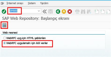 Uploading An Excel Template To Sap Gülden Başaran Medium
