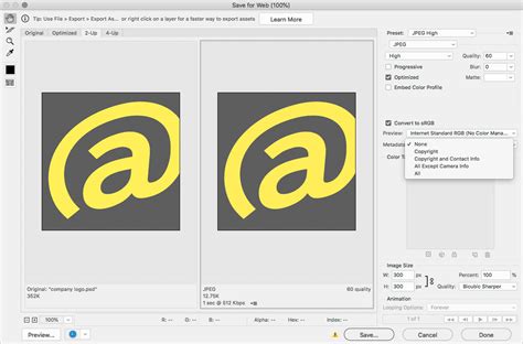Save And Export Photoshop Files Effectively CreativePro Network