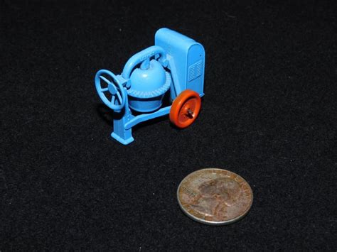The Regular Wheels Issue 3235 3a Cement Mixer See Comments Rvintagematchbox