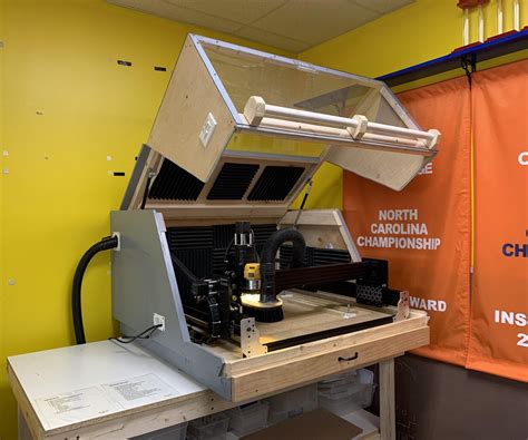 Ultimate Cnc Router Enclosure 12 Steps With Pictures Instructables