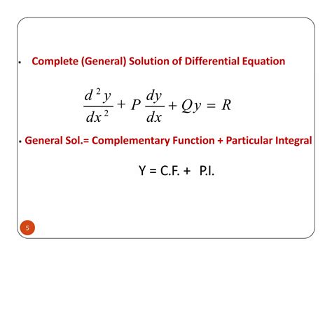 Linear Equation With Constant Coefficientpptx