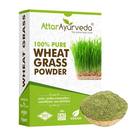 Wheatgrass Powder Attar Ayurveda