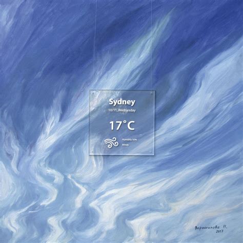 Купить картину Сидней в Москве от художника Новикова Наталия