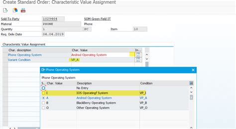 Configurable Product With Variant Price In Sd Sapcodes