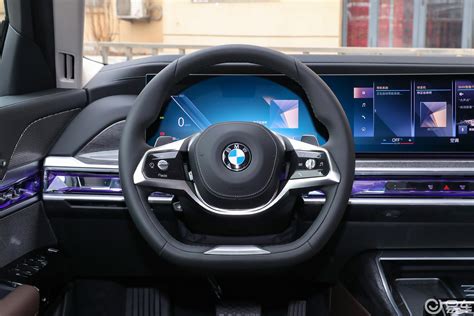 宝马7系740Li 领先型 豪华套装方向盘图片 汽车图片大全 易车