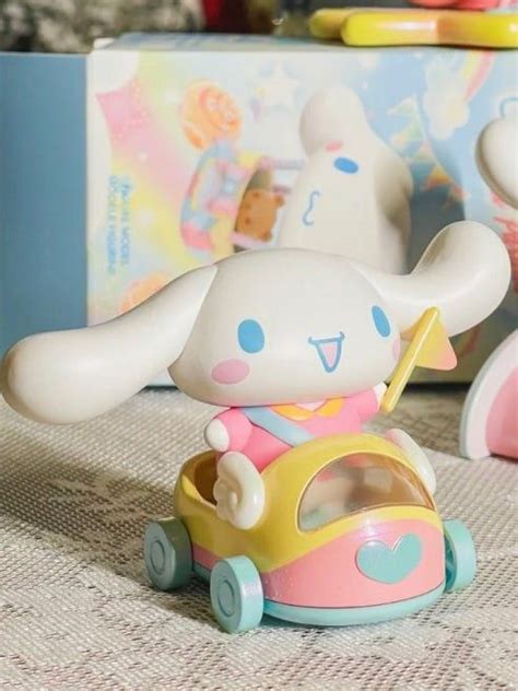 Sanrio X Miniso Sanrio Cinnamoroll Small Paradise Series Full Set And