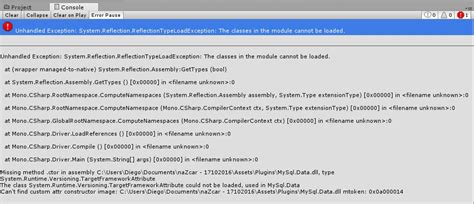 erro ao importar mysql data dll