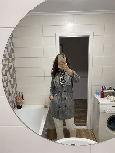 Тренч гусячі лапки — ціна 330 грн у каталозі Плащі Купити жіночі речі за доступною ціною на Шафі