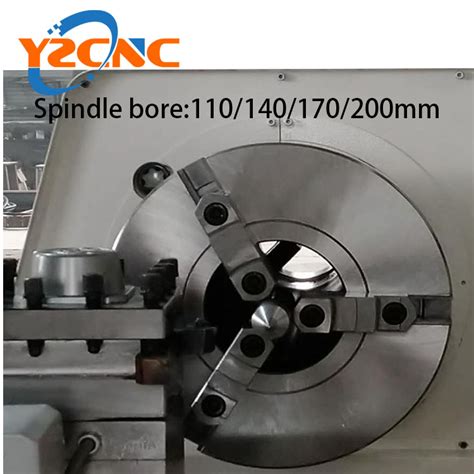 QK1313 CNC Pipe Threading Lathe YZCNC LATHE