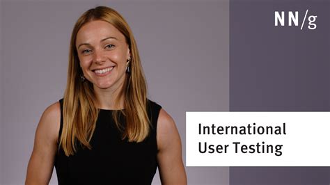 Using A Translator During Usability Testing Video Nng