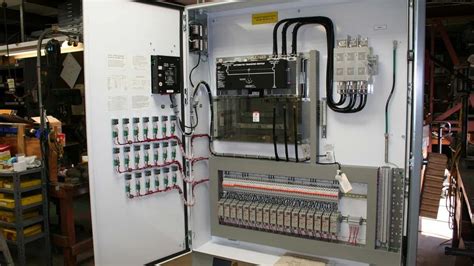 Single Phase 220 240 V Generator Control Panel 100a Upto 2000 Amps At