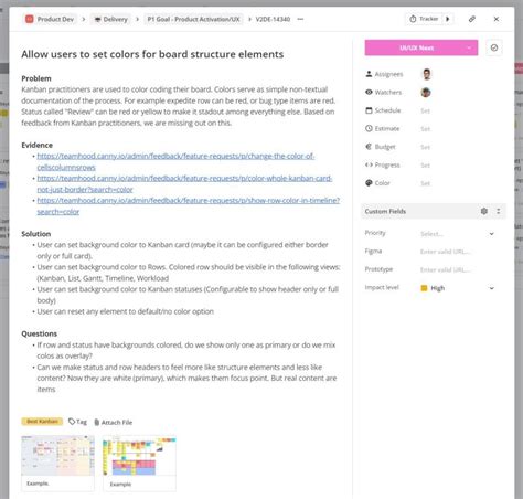 Kanban Card Templates To Visualize Your Tasks