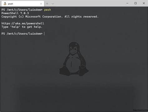 how to install powershell core 7 0 3 on windows terminal windows and linux dr ware