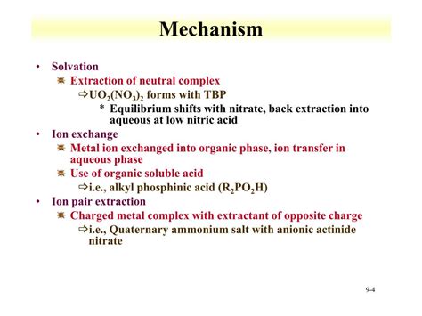 Ppt Solvent Extraction Powerpoint Presentation Free Download Id 6593507