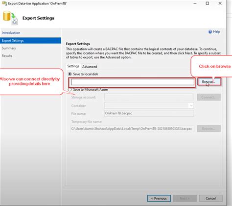 C Migrate Specific Data From Onprem Sql Db To Azure Sql Db