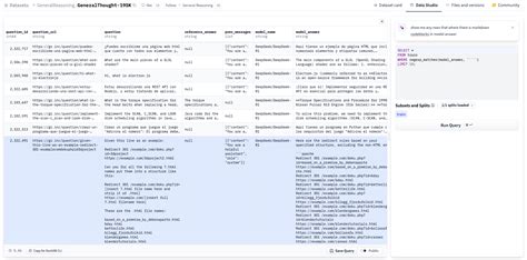 Sql Console：在浏览器中查询 Hugging Face 数据集 Hugging Face 机器学习平台
