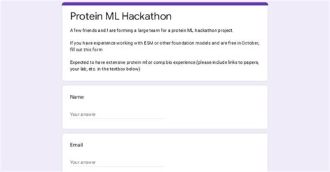 Rishab Kumar Jain On Linkedin Protein Ml Hackathon
