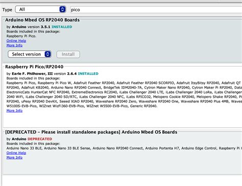 Pico W With Arduino Ide Page 3 2022 Videos Dronebot Workshop Forums