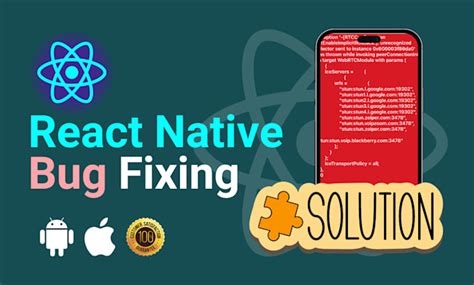 Fix Your React Native Bugs Issues And Errors Expo Errors As A App Developer By Malik
