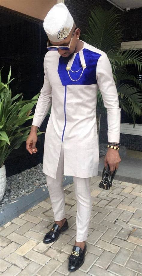 African Mens Clothing African Fashion Wedding Etsy En 2022 Mode Masculine Africaine