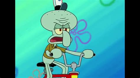 Squidward Blows Up Seasons 1 3 Compilation Youtube