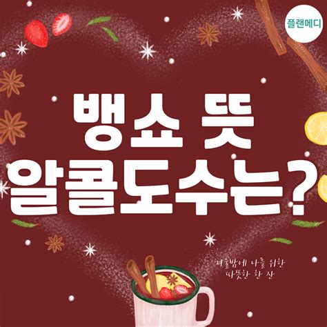 뱅쇼 뜻과 뱅쇼 효능 알콜 도수는 임산부가 마셔도될까 뱅쇼 만드는법까지 네이버 블로그