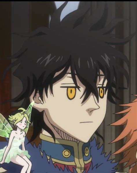 Black Clover Yuno Personagens De Anime Anime Fotos