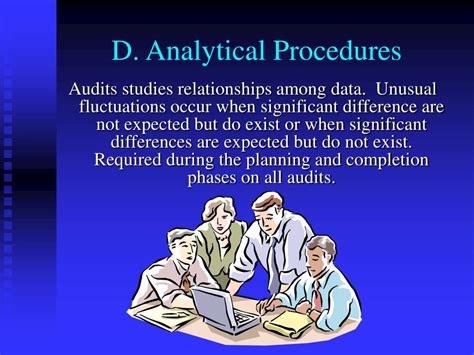 Ppt Chapter 7 Audit Planning And Analytical Procedures Powerpoint