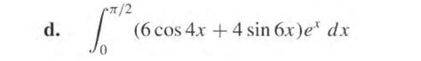 Solved 6 Use Adaptive Quadrature To Approximate The