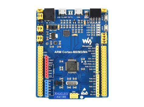 XNUCLEO F RE Improved STM NUCLEO Board WS