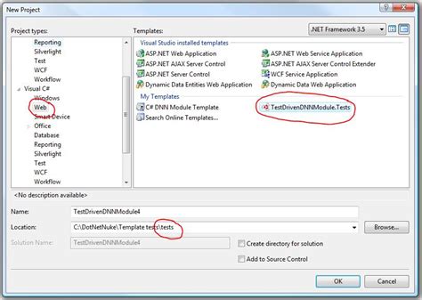 Test Driven Development For Dnn Modules Template How To Use It Dnn Corp