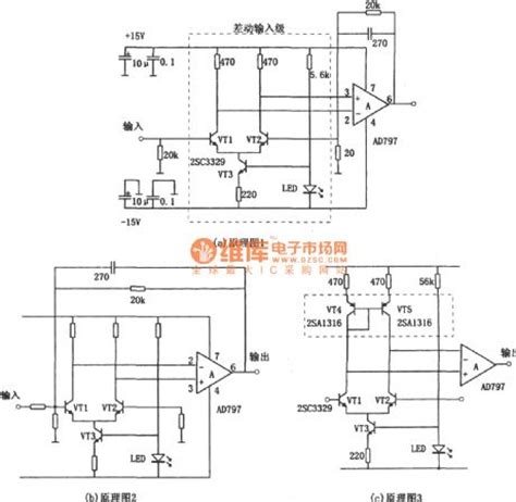 Low Noise Good Precision Magnetic Head Amplifier AD797 Circuit Amplifier Circuit Circuit