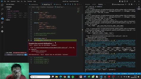 Python Belajar Dictionary Youtube