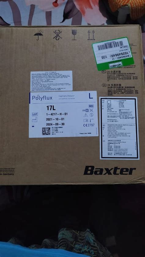 Baxter Polyflux 17l Dialyser At ₹ 525 Piece Haemodialysis Kit In New Delhi Id 25236411033
