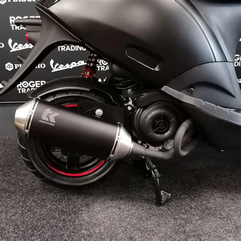 Turbo Kit Gmax Racing Exhaust For Piaggio Zip Iget Euro5 Models M4t191 N Roger Trading