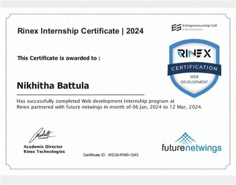 Nikhitha Battula On Linkedin Feeling Excited To Share I Successfully