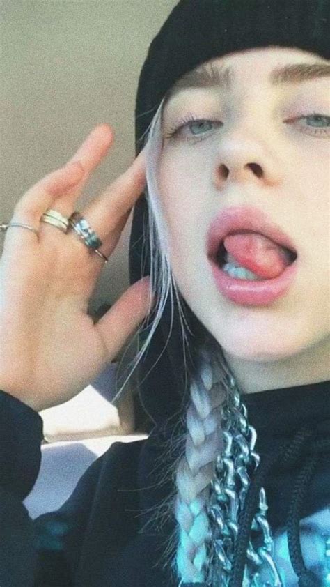 Billie Eilish Tongue Superficial Gallery