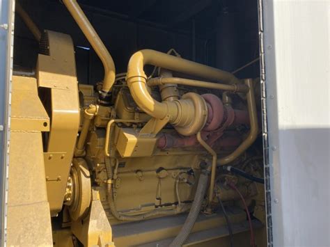 Cat 3412c 800kw Generator 8 React Power Solutions