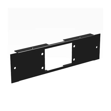 4u Msb Front Panel For 1 X Edac 120 1 Module Wide
