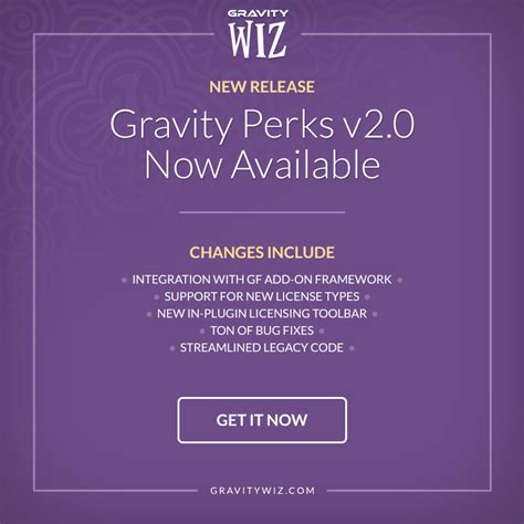 Gravity Perks V20 Released Gravity Wiz