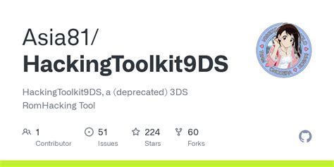 GitHub Asia HackingToolkit DS HackingToolkit DS A Deprecated DS RomHacking Tool