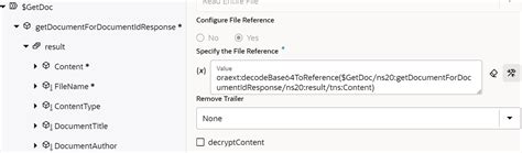 oic read file from ucm using oracle integration cloud oracle forums