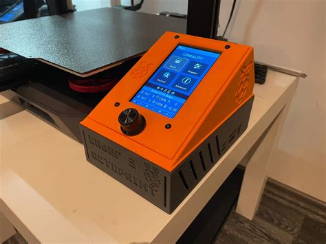Stl File Ender 3 V2 Raspberry Pi Display Case Octoprint・3d Printing Template To Download・cults