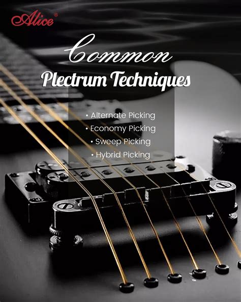 Alice Strings Plectrum Techniques For Guitarists Alice Strings Posted On The Topic Linkedin