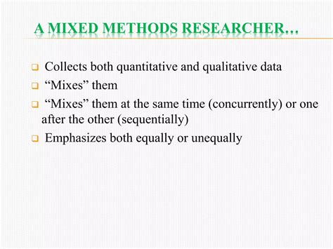 Mixed Method Research Pptx