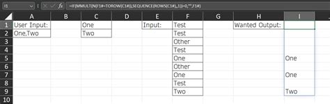 Excel How Would You Filter Out A Dynamic Array Using A Dynamic Array