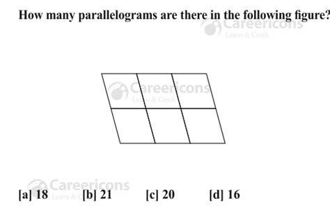 Figure Counting Reasoning Mcq Test For Ssc Railway Exams 2